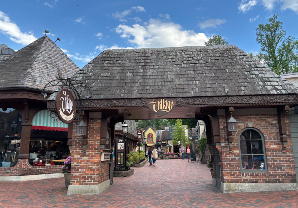 The Village Shops in Gatlinburg