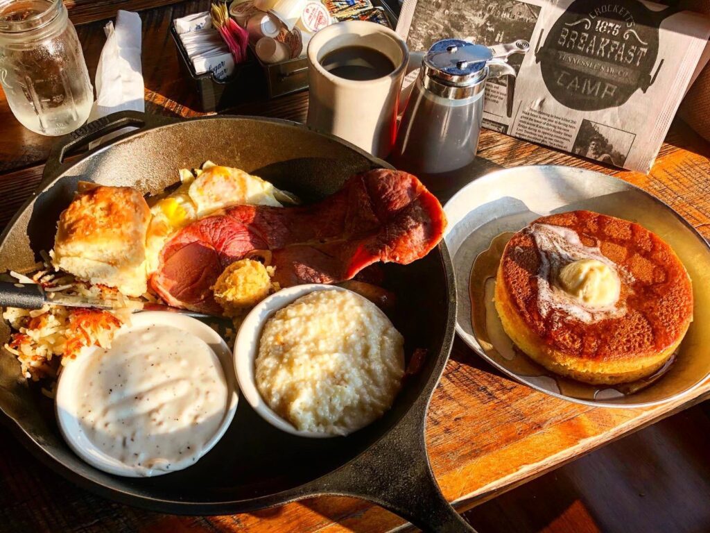 Crockett’s Breakfast Camp: Hours, Menu, Reviews