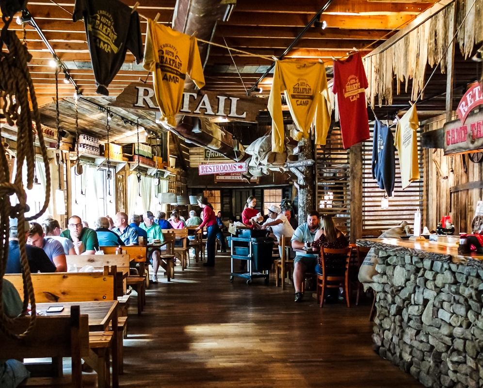 Crockett’s Breakfast Camp: Hours, Menu, Reviews