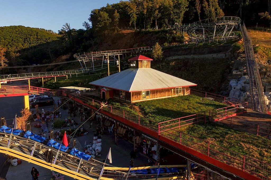 Goats on the Roof in Pigeon Forge: Coaster, Goats, and Family Fun